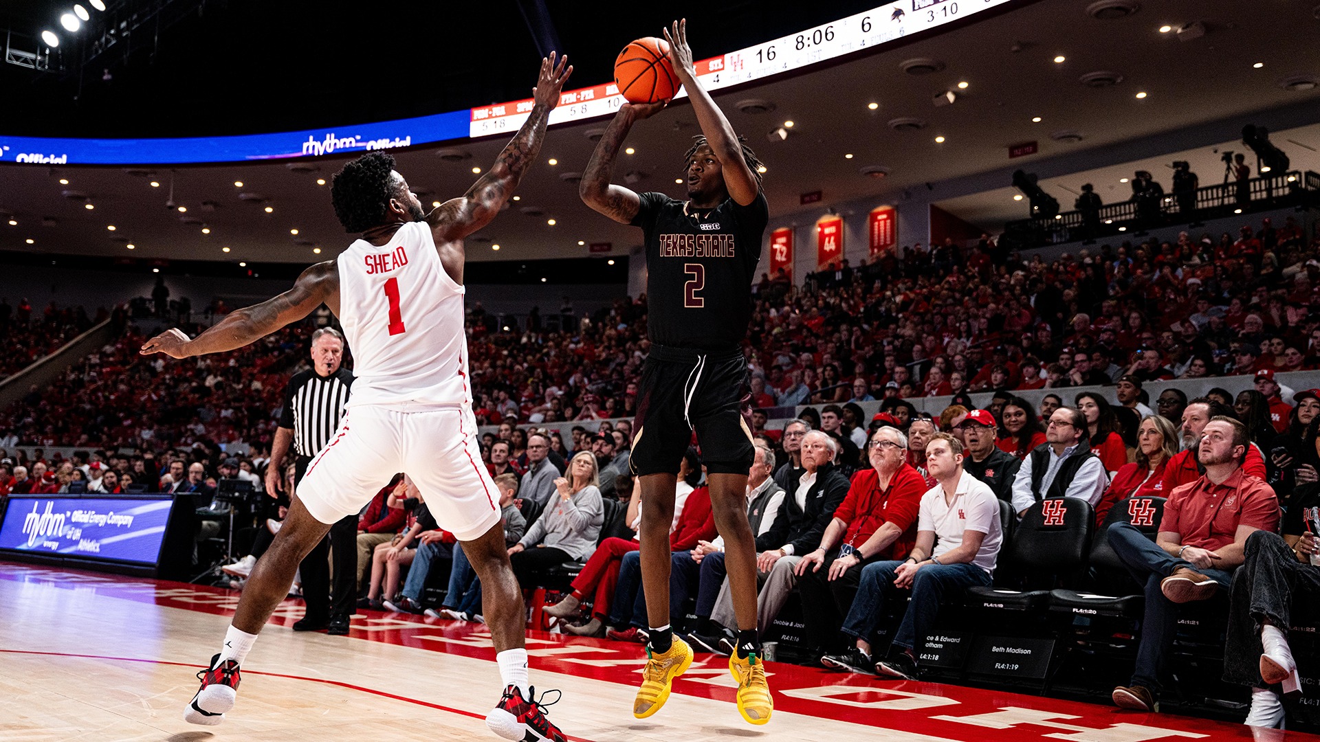 Dontae Horne - Men's Basketball - Texas State Athletics