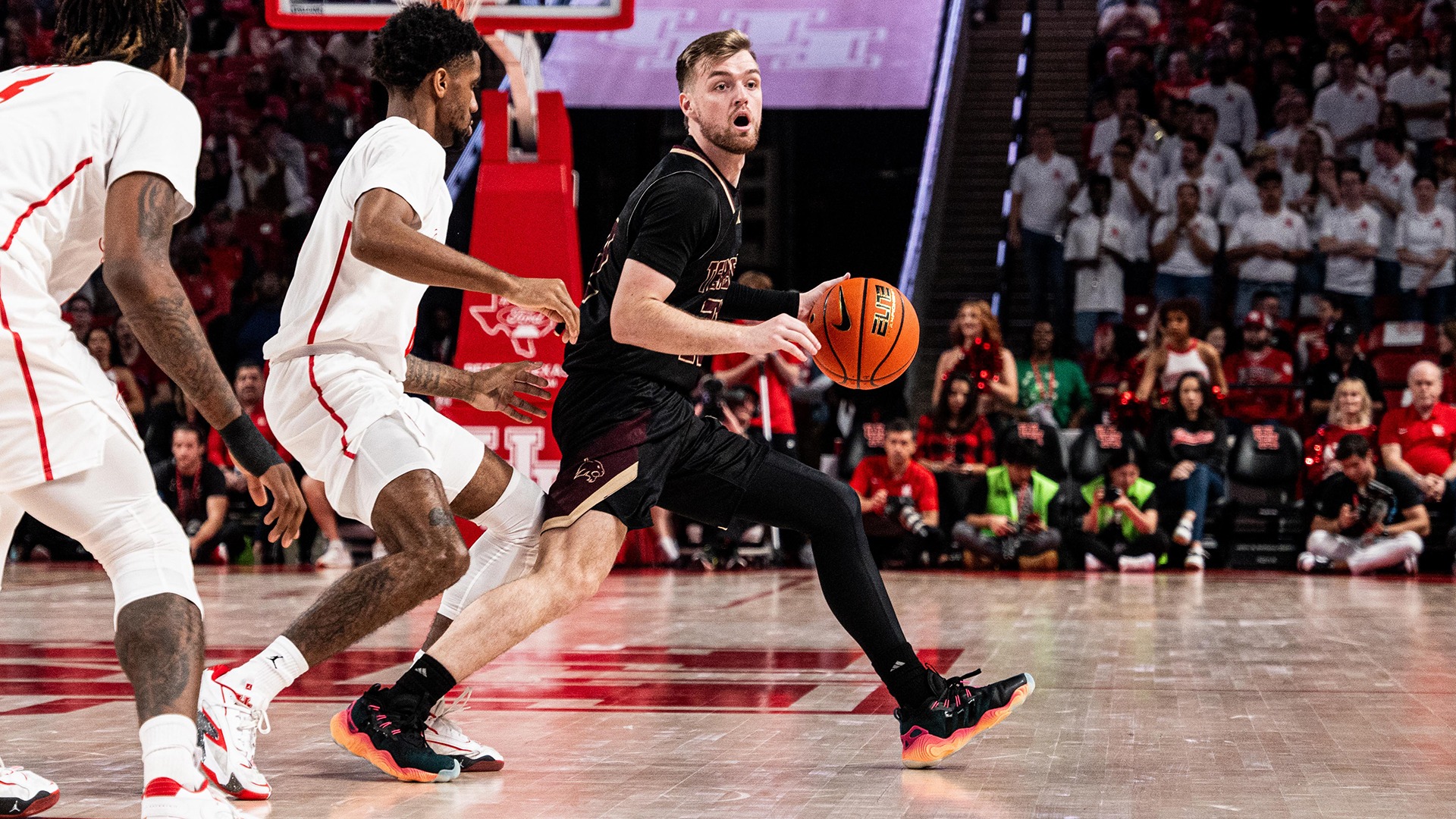 Coleton Benson - Men's Basketball - Texas State Athletics