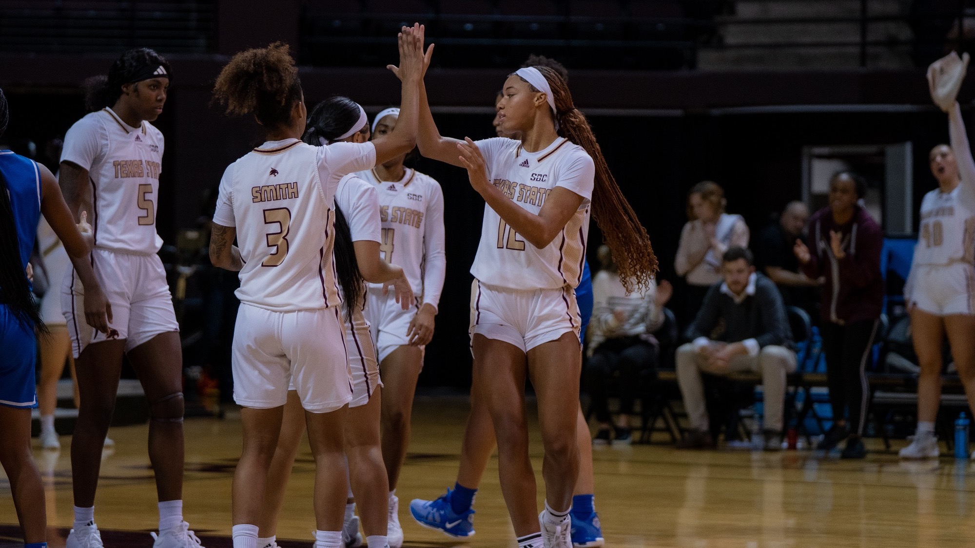 Crystal Smith - Women's Basketball - Texas State Athletics
