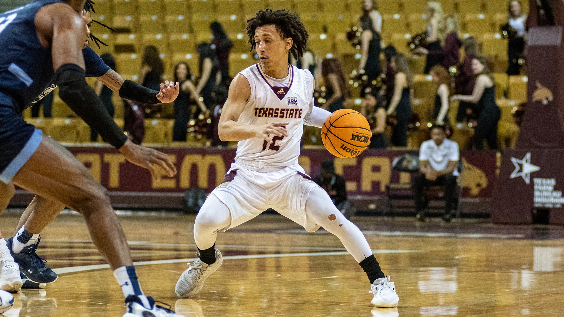 Mason Harrell - Men's Basketball - Texas State Athletics