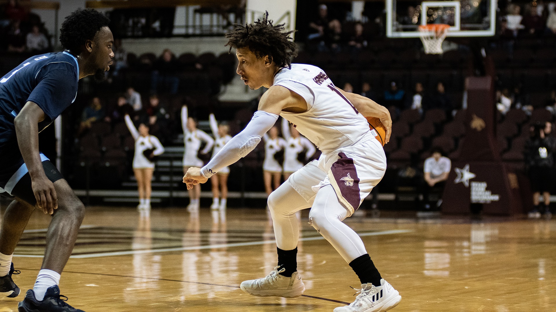 Mason Harrell - Men's Basketball - Texas State Athletics