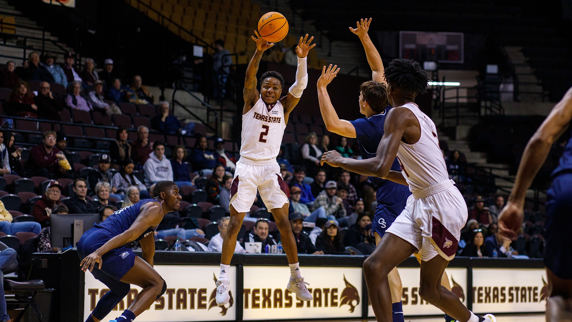 Davion Coleman - Men's Basketball - Texas State Athletics