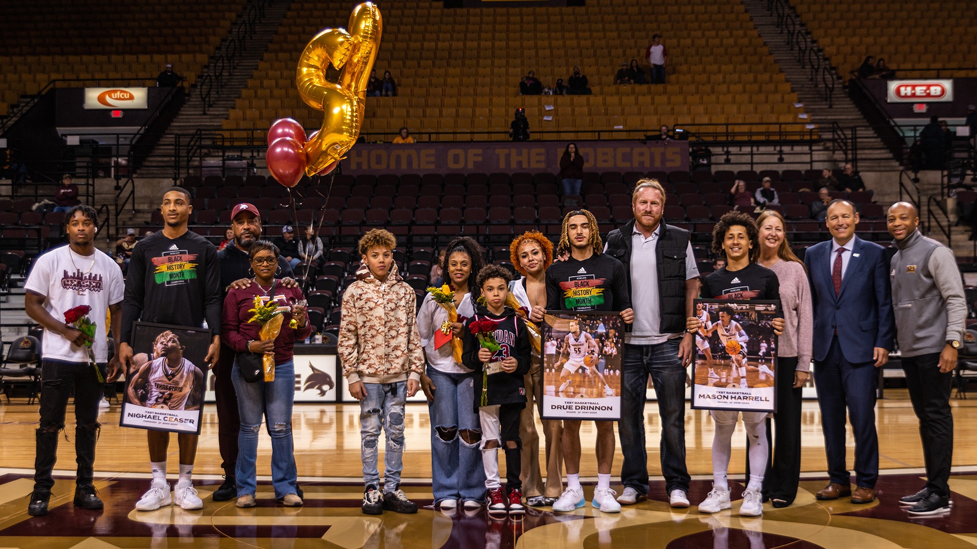 Nighael Ceaser - Men's Basketball - Texas State Athletics