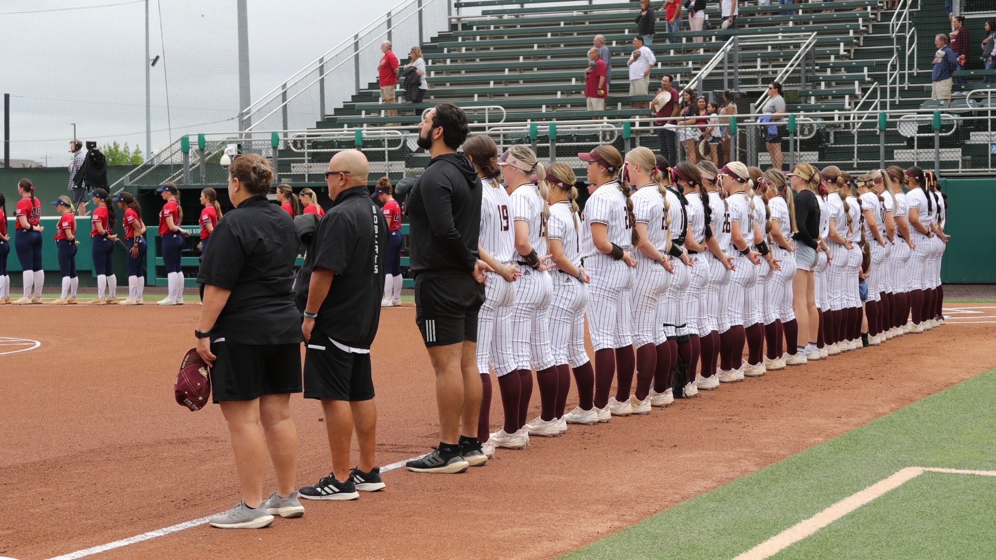 Bobcats Fall 7-0 in Series Finale Against South Alabama - Texas State ...
