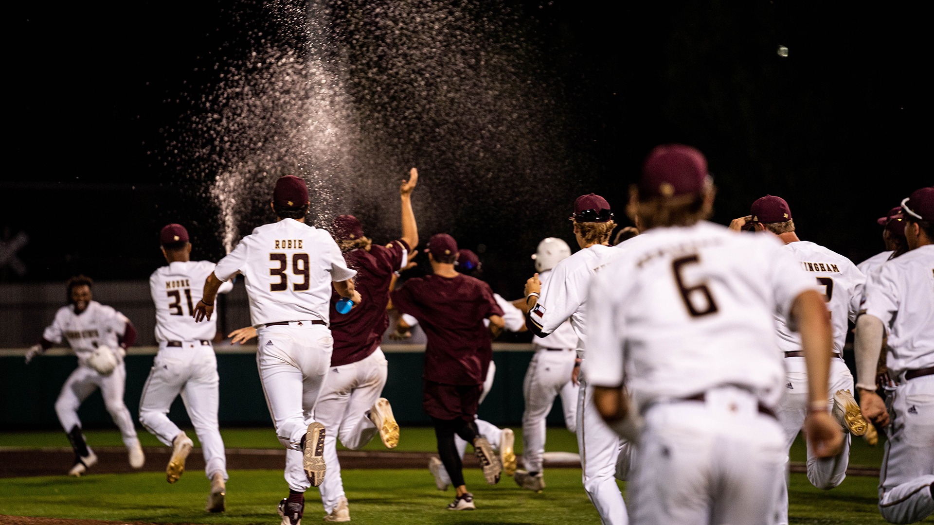 Tony Robie - Baseball - Texas State Athletics