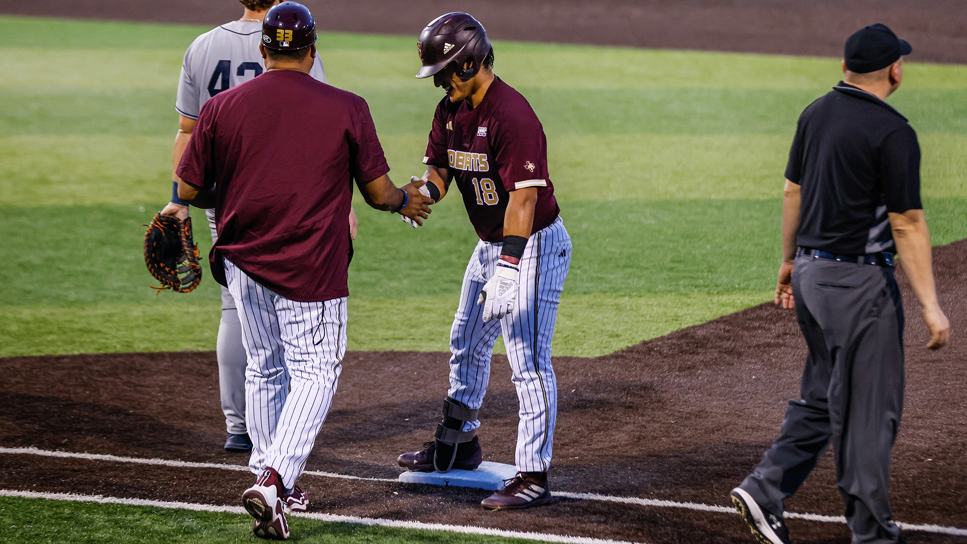 August Ramirez - Baseball - Texas State Athletics