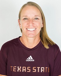 Kendall Brooks - Women's Tennis Coach - Texas State Athletics