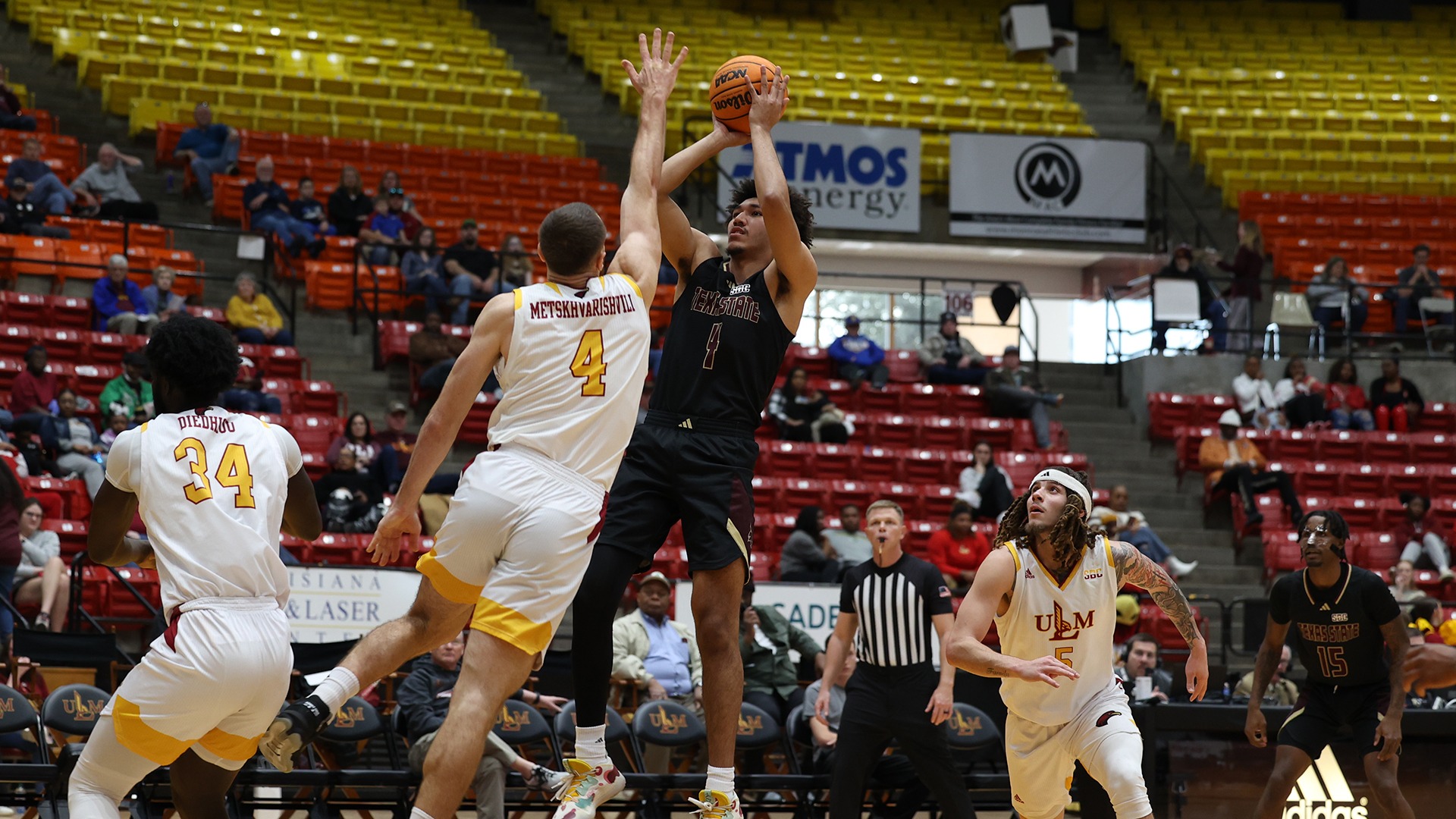 Davion Sykes - Men's Basketball - Texas State Athletics