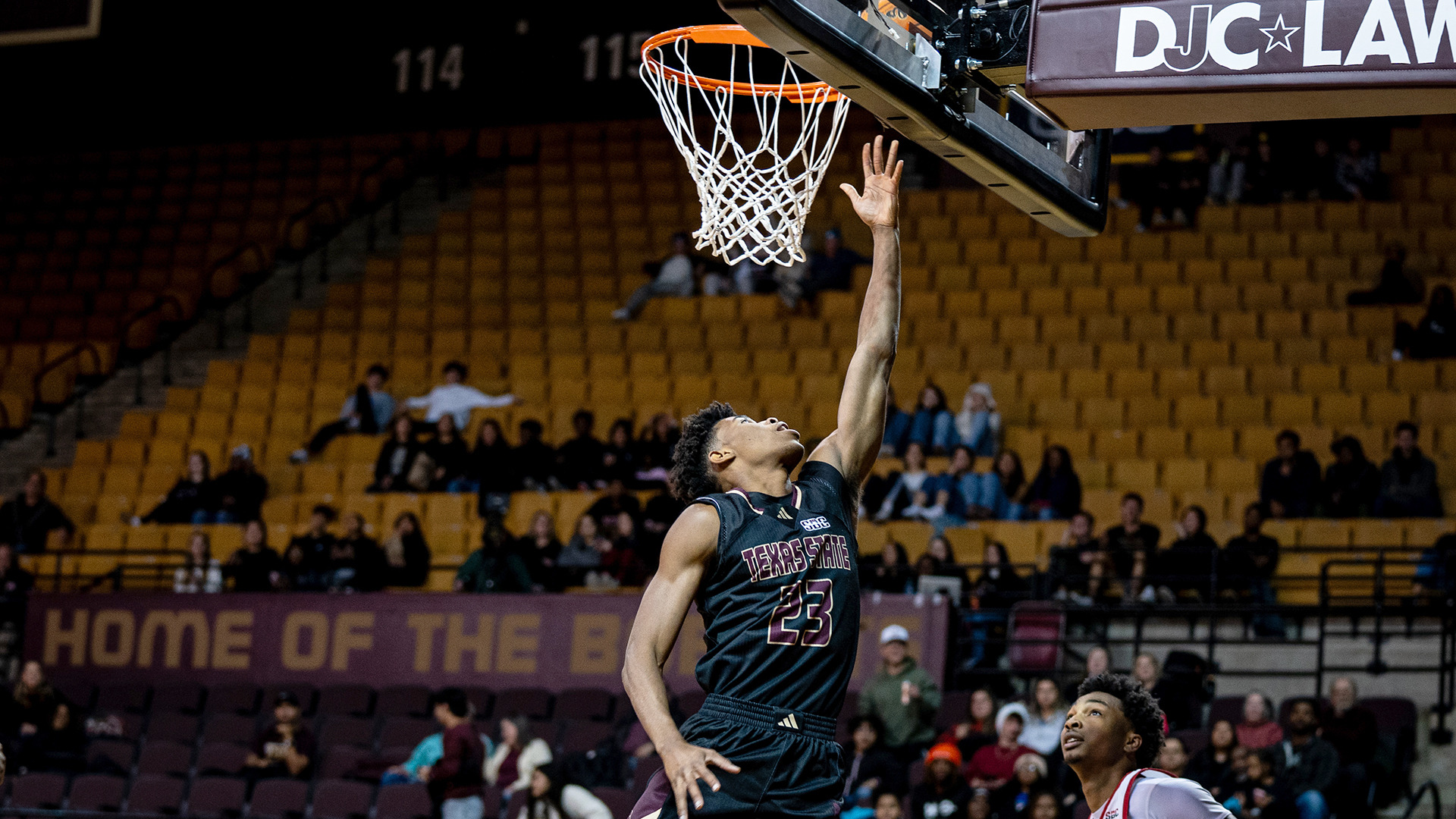 Joshua O'Garro - Men's Basketball - Texas State Athletics