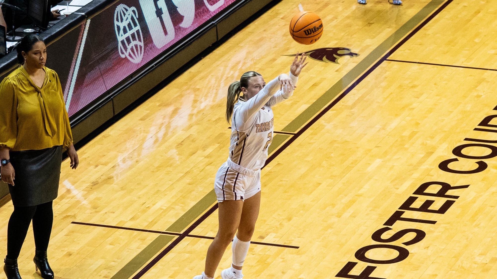Gara Beth Self - Women's Basketball - Texas State Athletics
