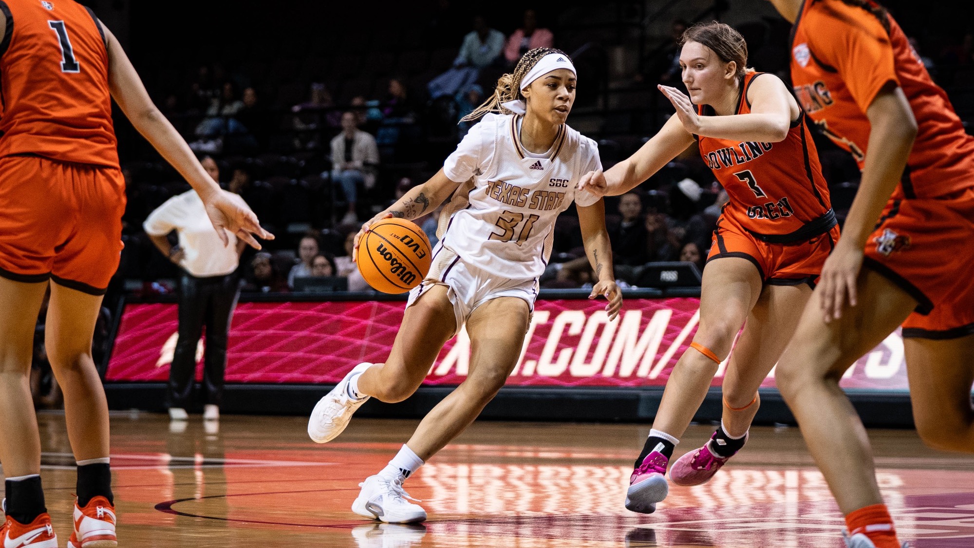 Tiffany Tullis - Women's Basketball - Texas State Athletics