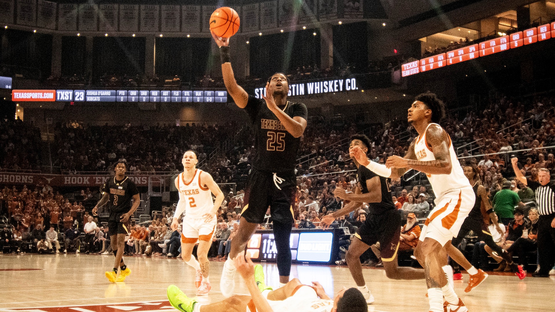 Chris Nix - Men's Basketball - Texas State Athletics