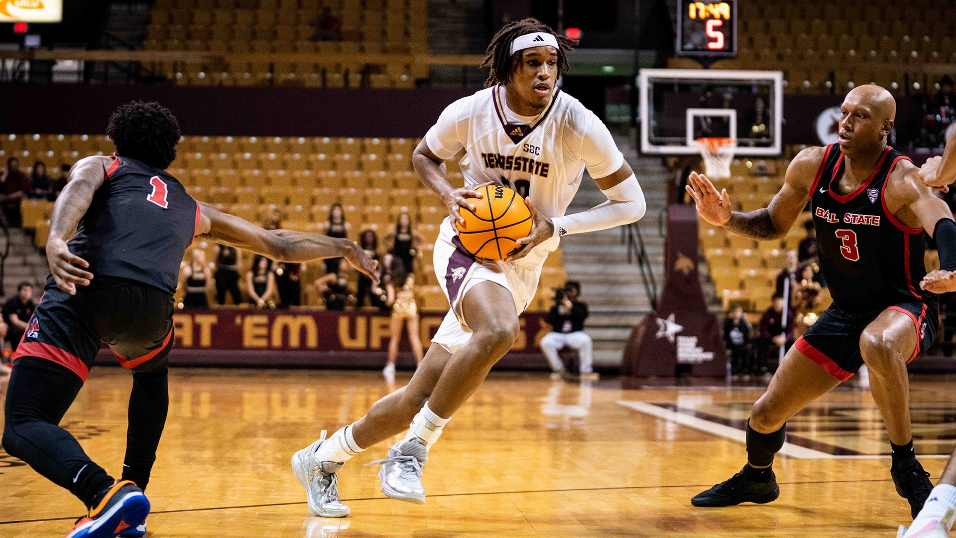 Christian Turner - Men's Basketball - Texas State Athletics
