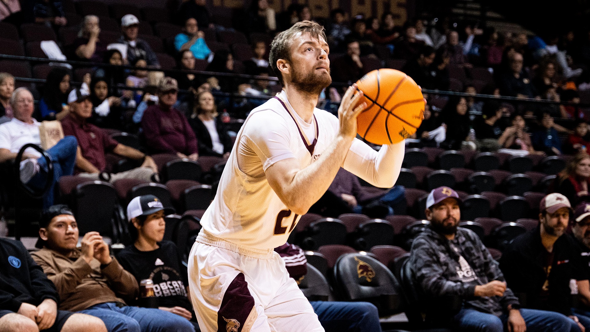 Coleton Benson - Men's Basketball - Texas State Athletics