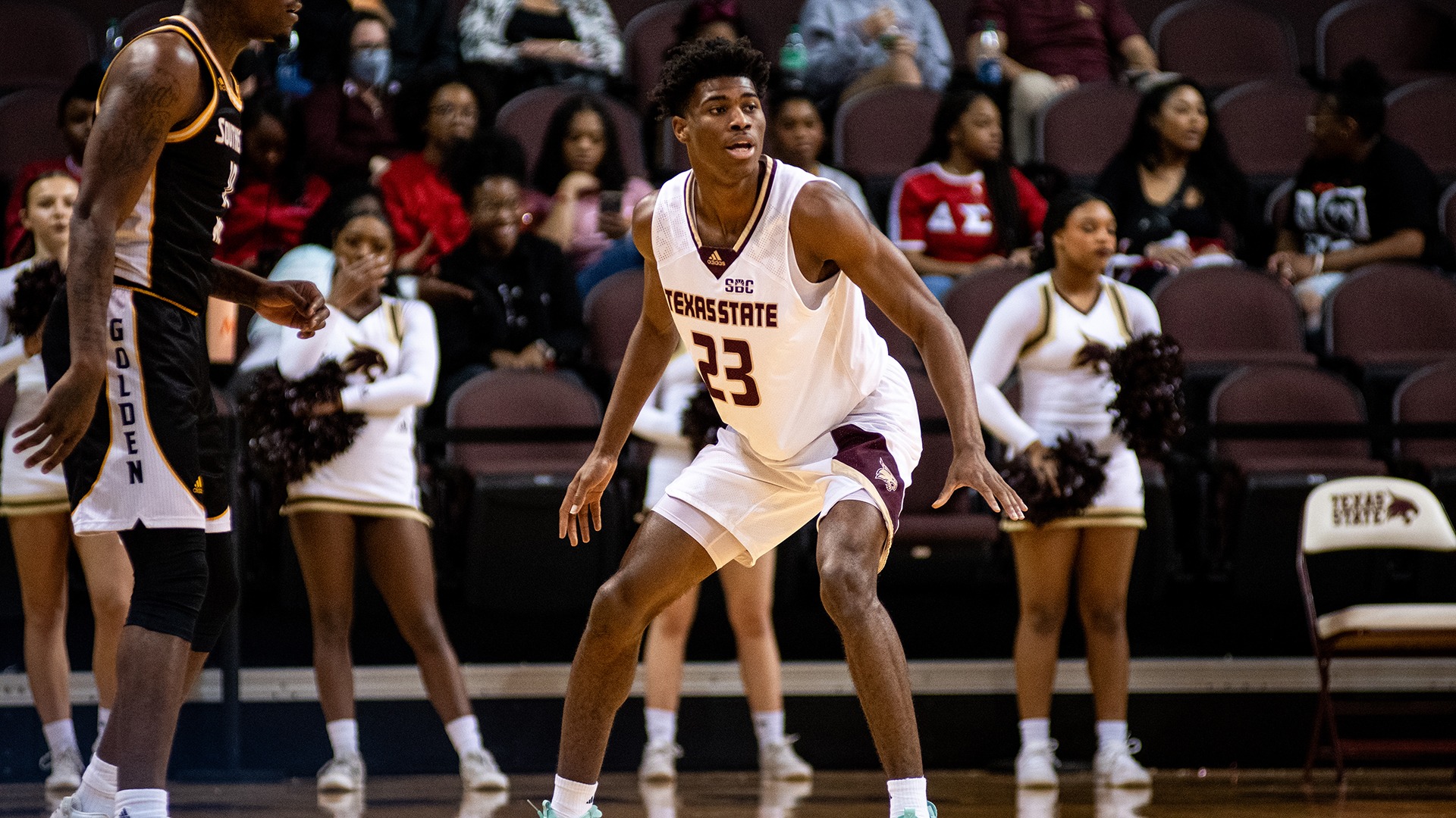 Joshua O'Garro - Men's Basketball - Texas State Athletics