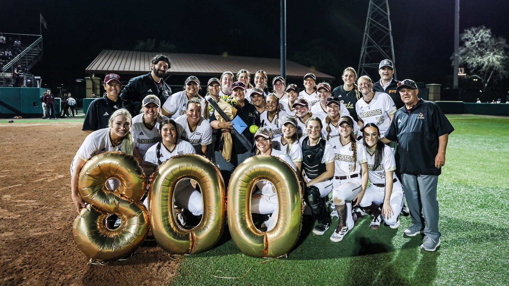 Head Coach Ricci Woodard Wins 800th Game of Her Career - Texas State ...
