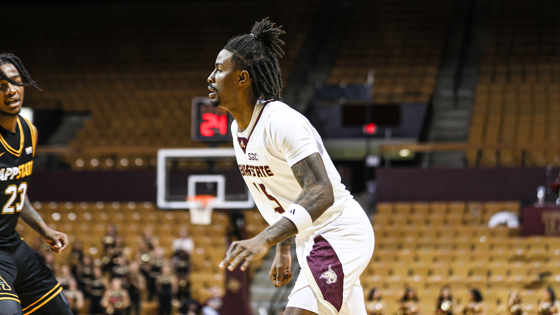 Elijah Tate - Men's Basketball - Texas State Athletics
