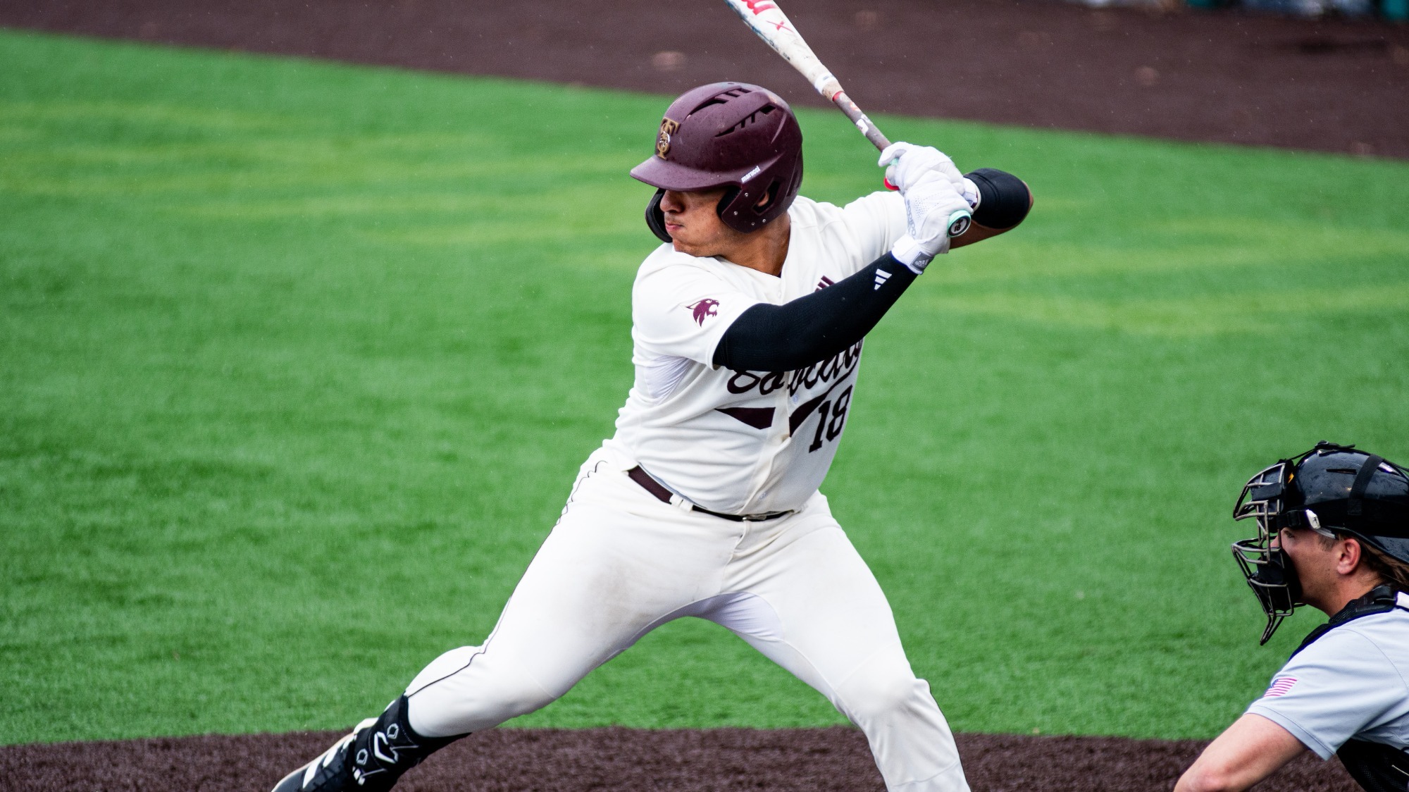 Bobcats Drop Series Finale to Mountaineers - Texas State Athletics