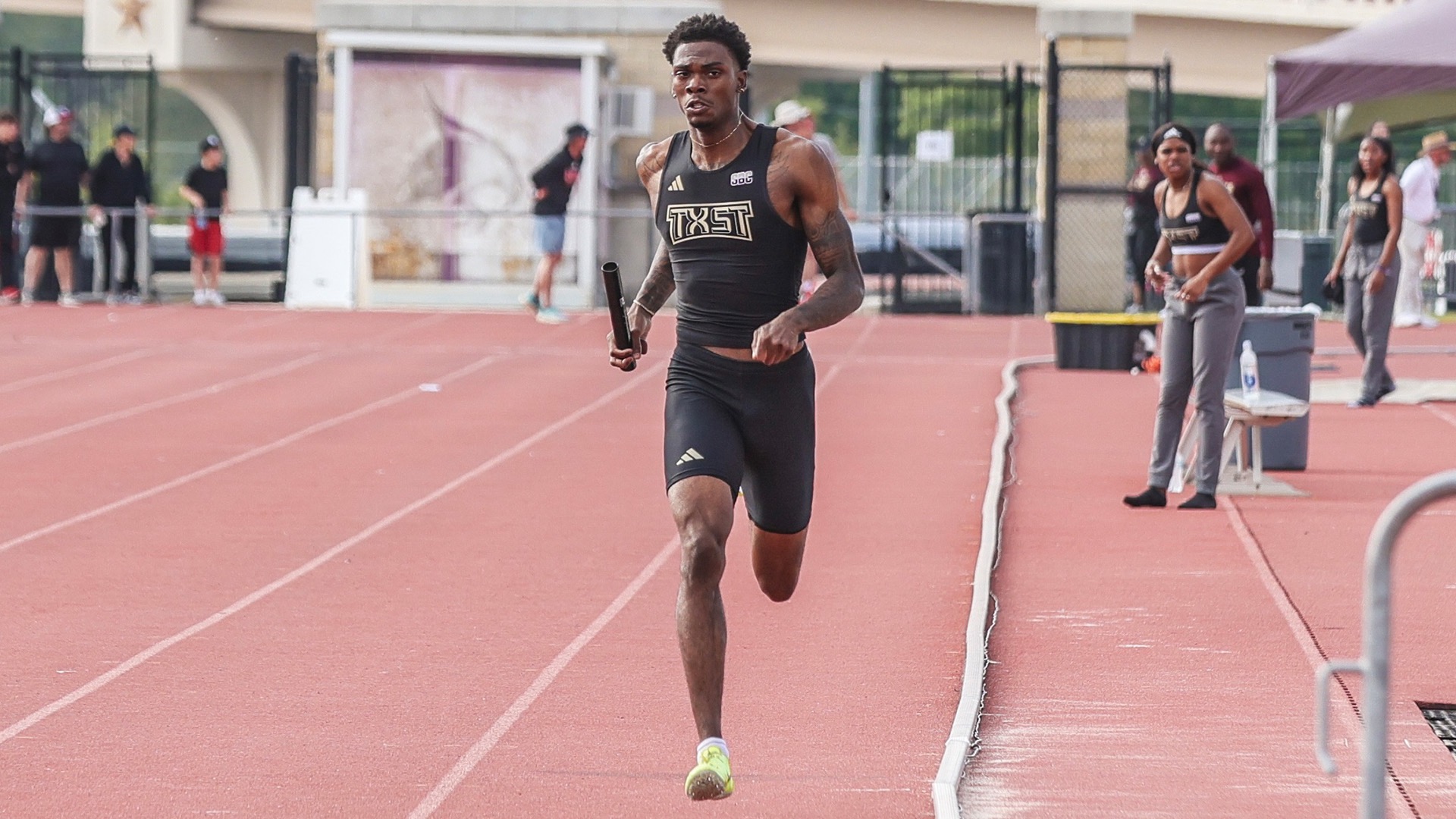 Dominick Yancy - Track and Field - Texas State Athletics