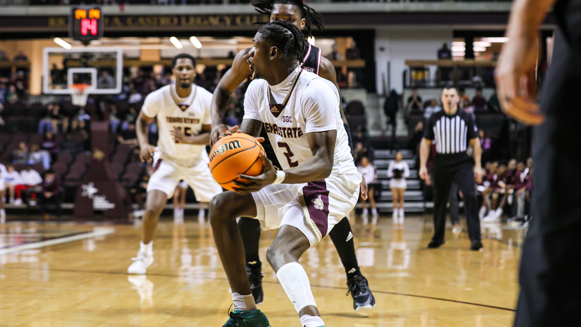 Dontae Horne - Men's Basketball - Texas State Athletics