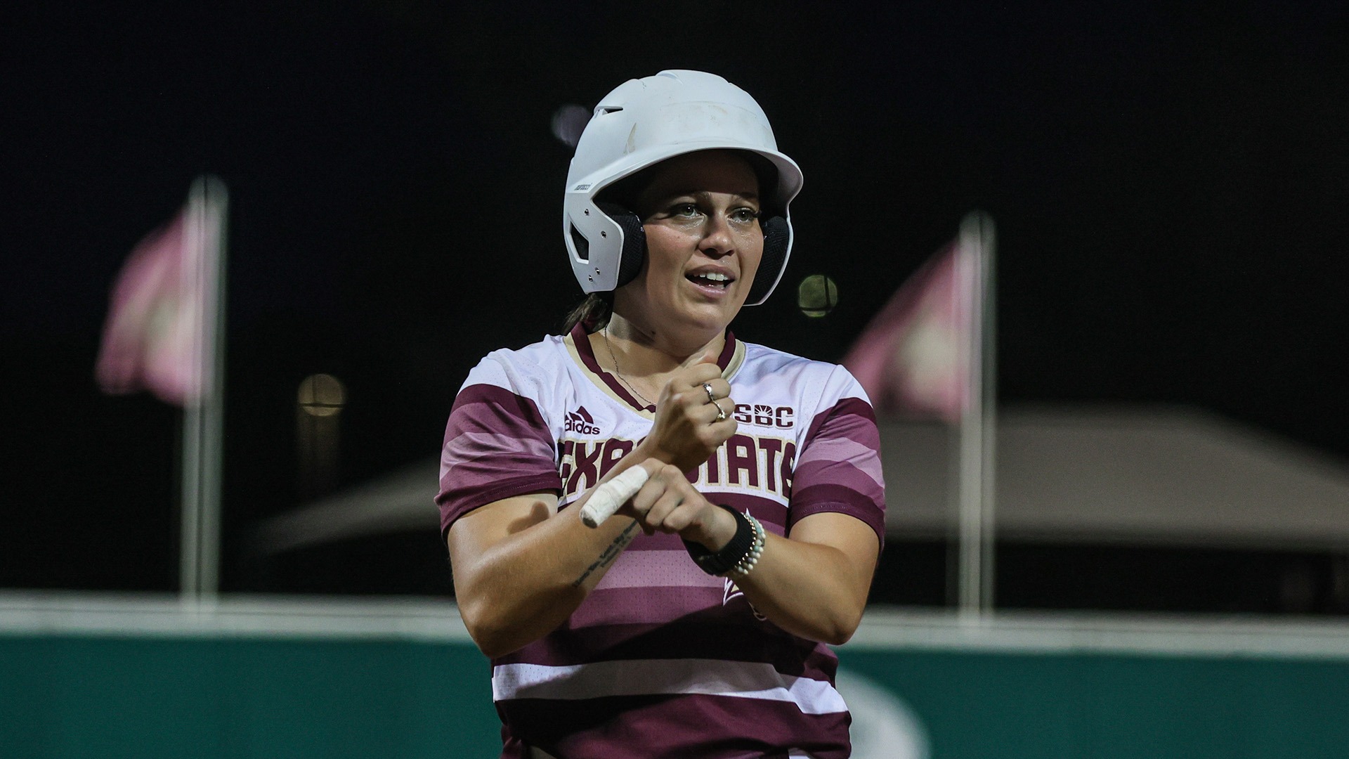 Mullins Fans 7, Jones Drives in 2 in 5-2 Win over Penn State - Texas ...