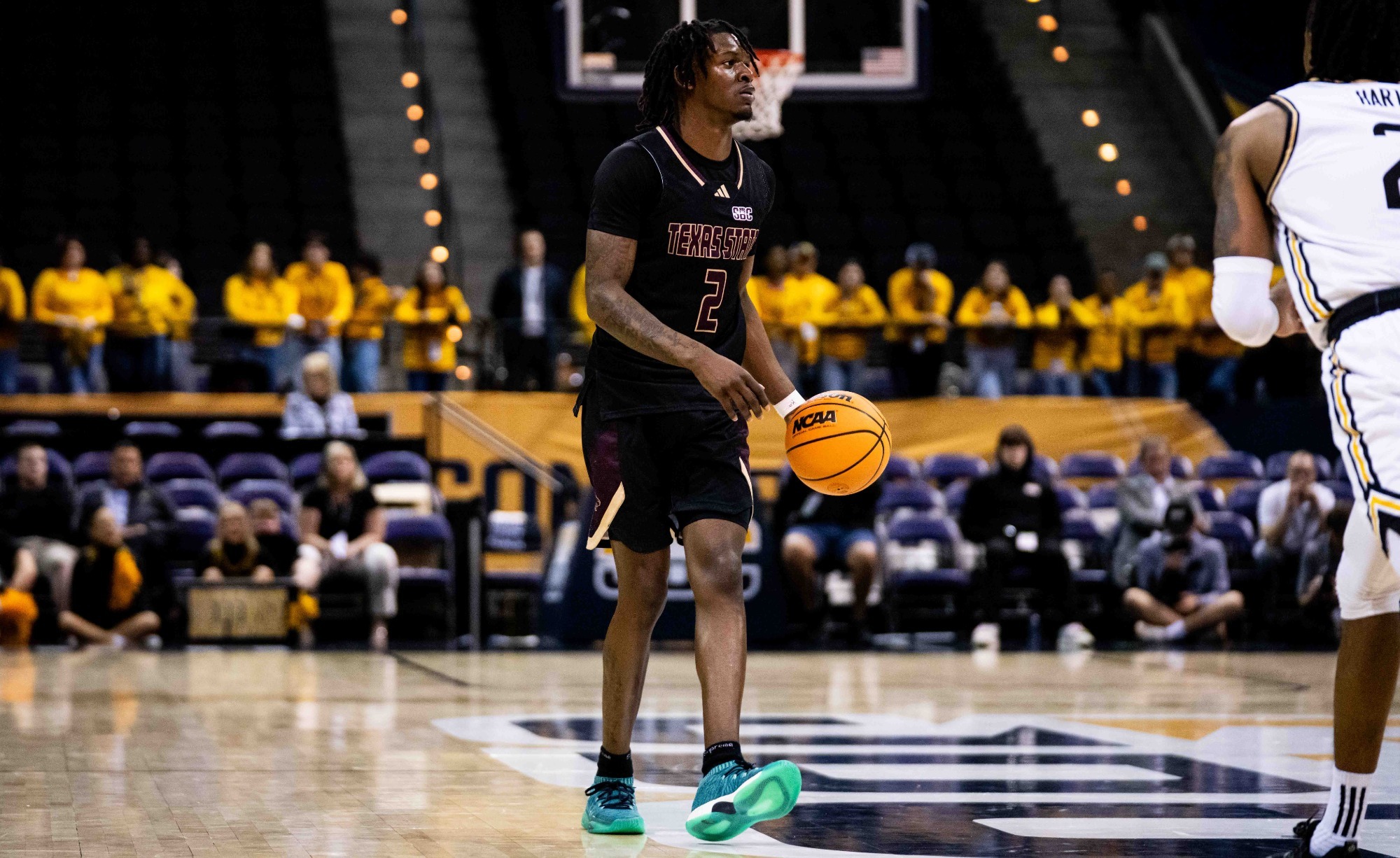 Dontae Horne - Men's Basketball - Texas State Athletics