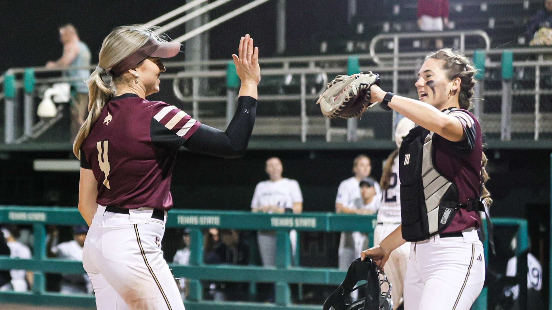 Bobcats Sweep Doubleheader, Series Against Penn State - Texas State ...