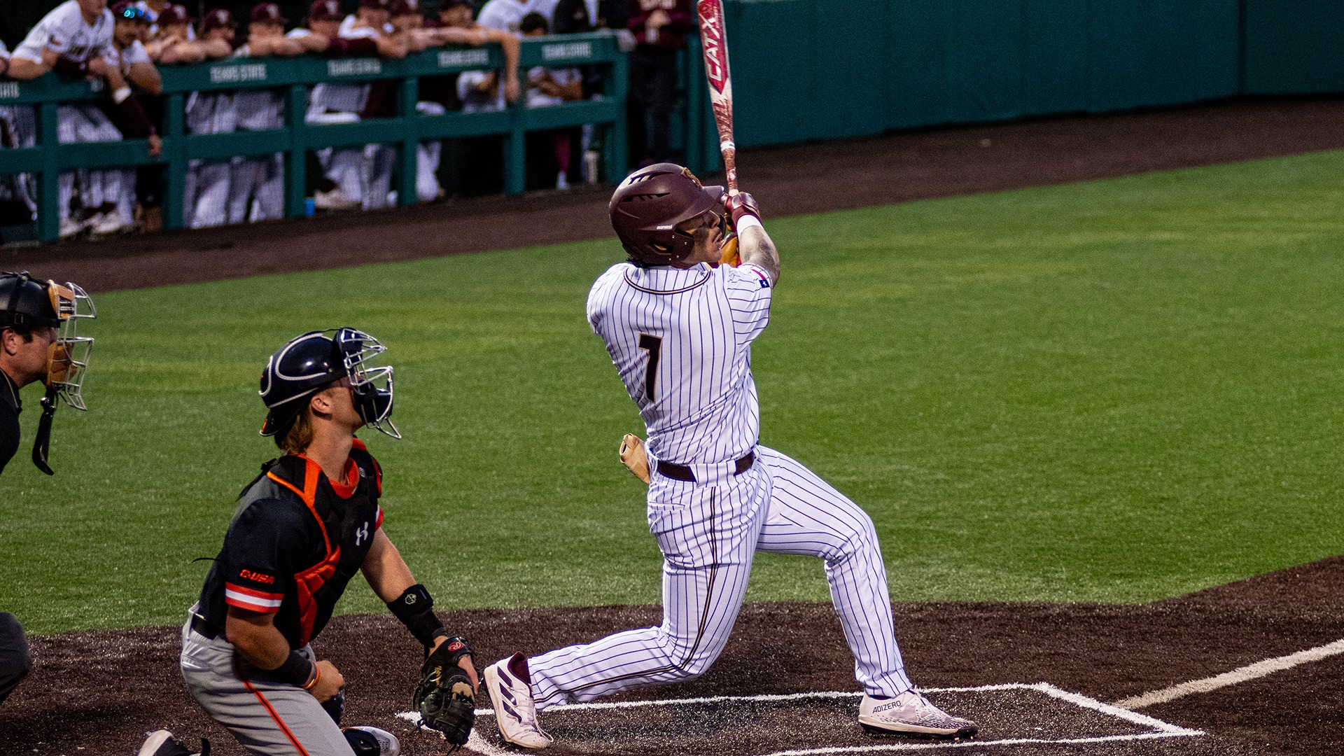 Daylan Pena - Baseball - Texas State Athletics