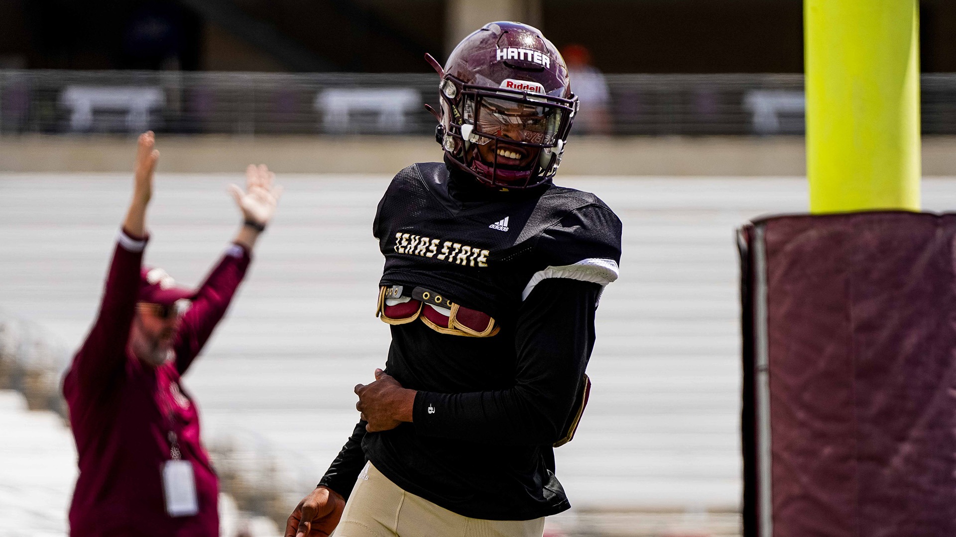 PJ Hatter - Football - Texas State Athletics