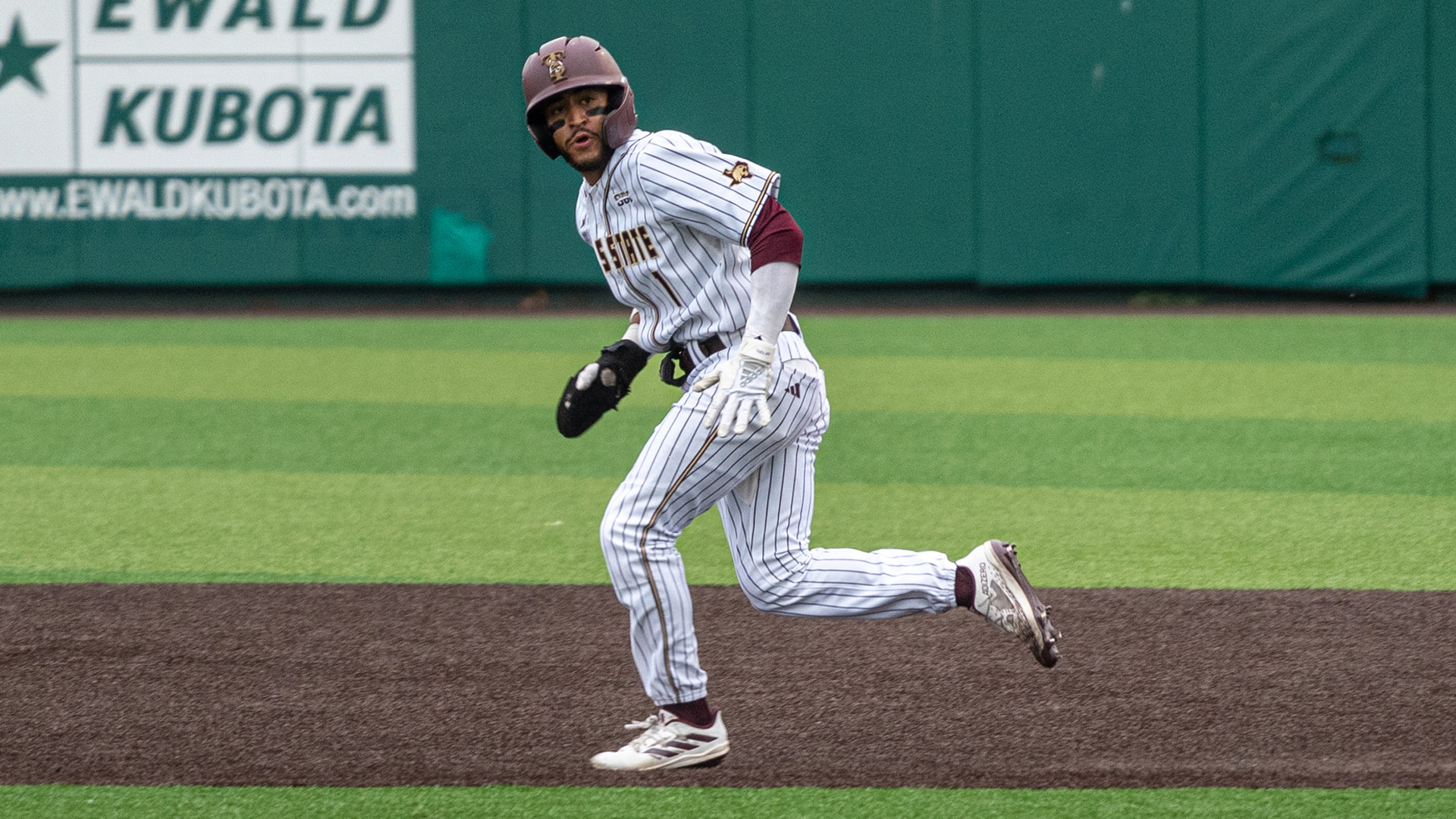 Lugo Smacks Three Doubles in Lake Charles - Texas State Athletics