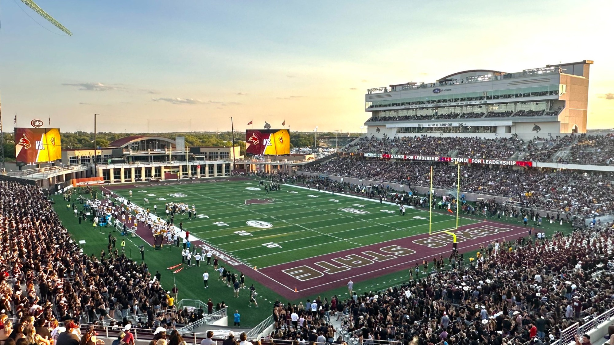 Texas State Improving Fan Experience with Comfortable Priority Seating ...