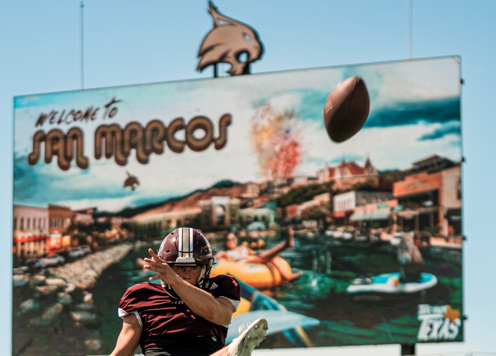 2025 TXST Football Spring Game Details Announced - Texas State Athletics