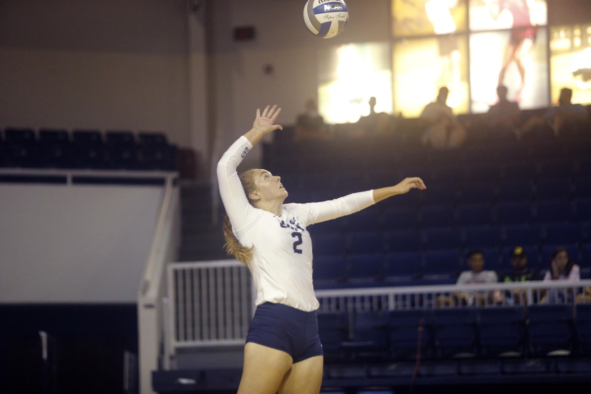 Chloe Alderson - Women's Volleyball - UA Fort Smith Athletics