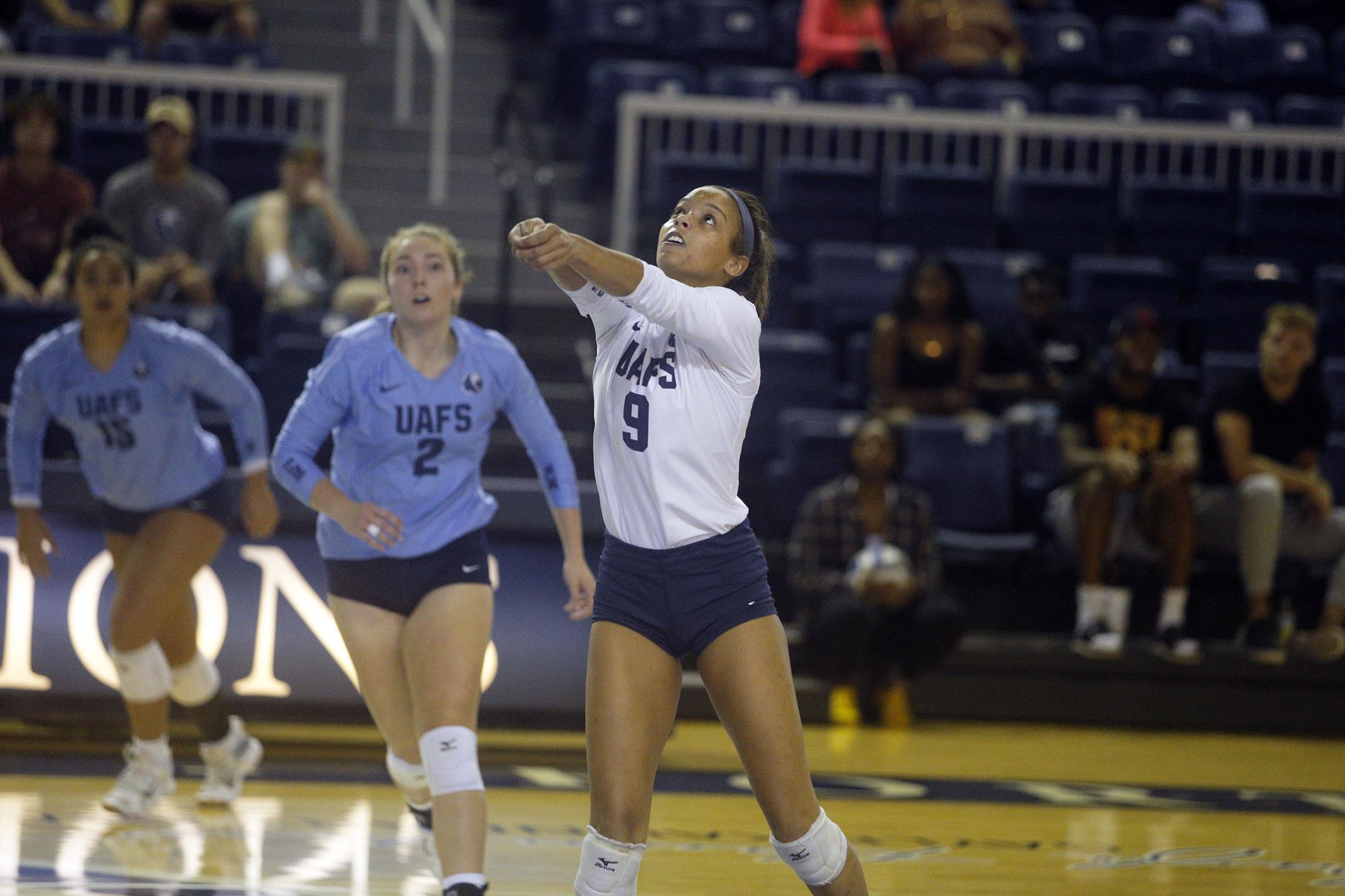 Jazzlyn Wells - Women's Volleyball - UA Fort Smith Athletics