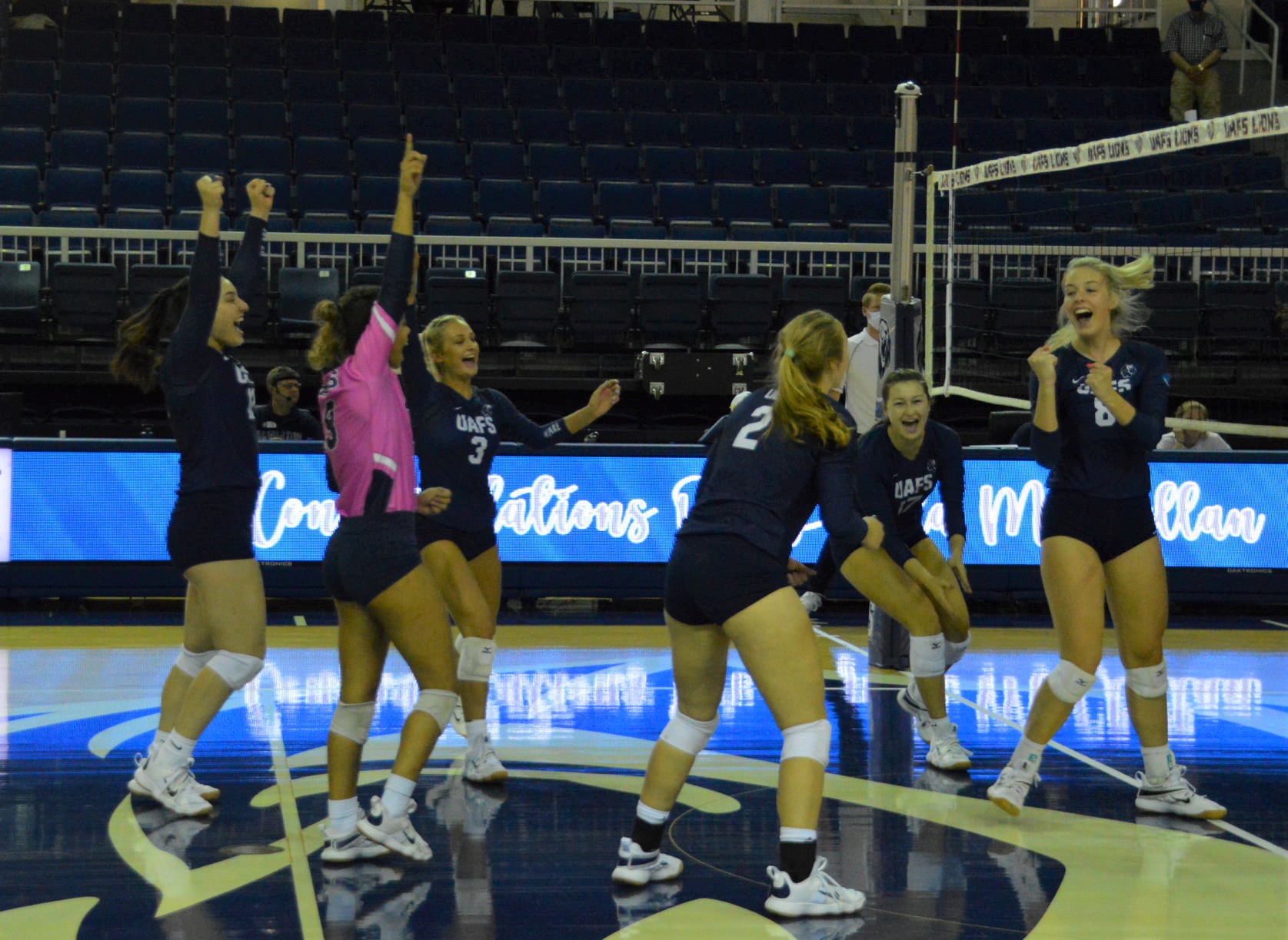 Lady Lions bounce back with win over Midwestern State - UA Fort Smith ...