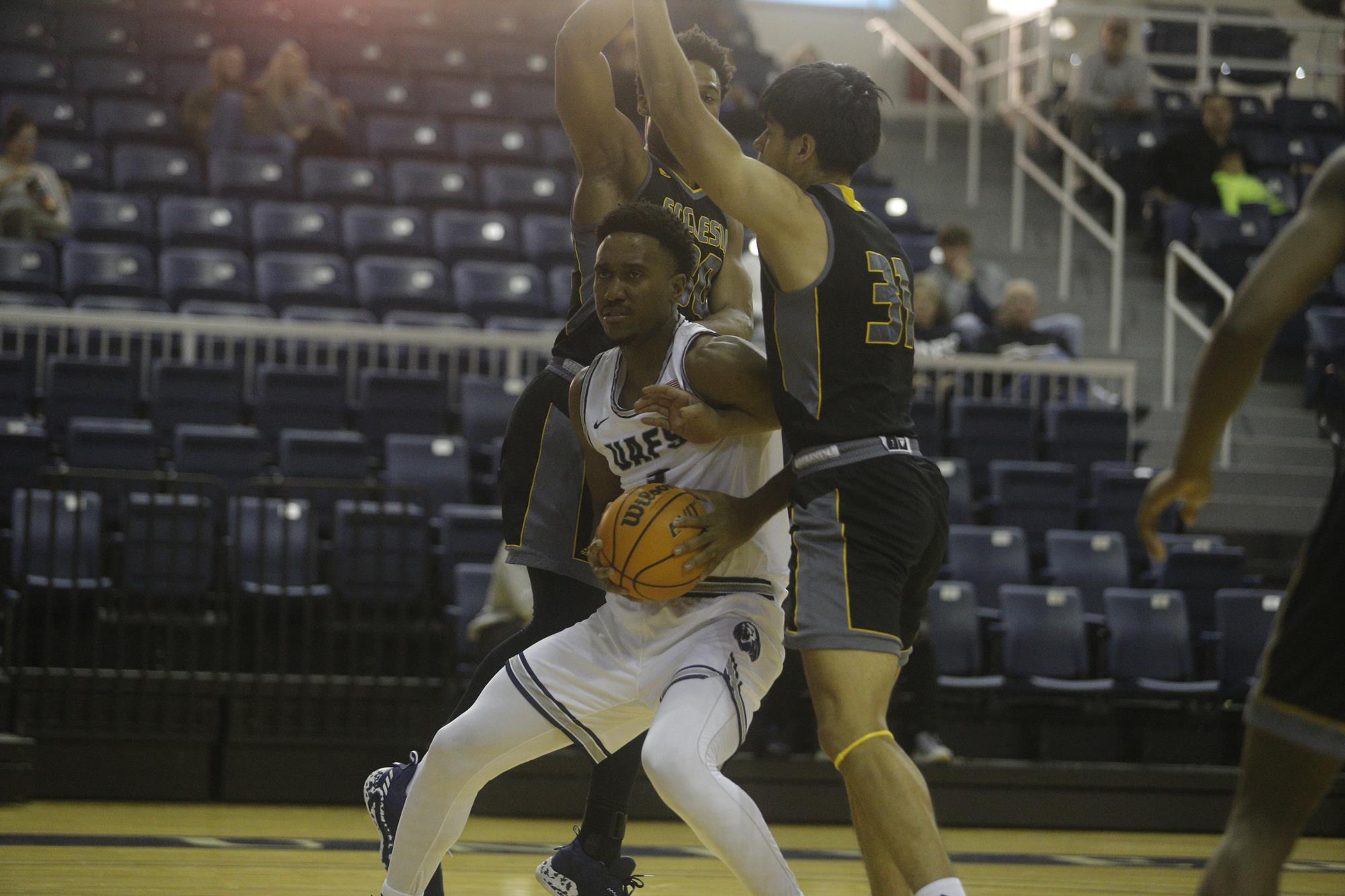 David Ekezie - Men's Basketball - UA Fort Smith Athletics