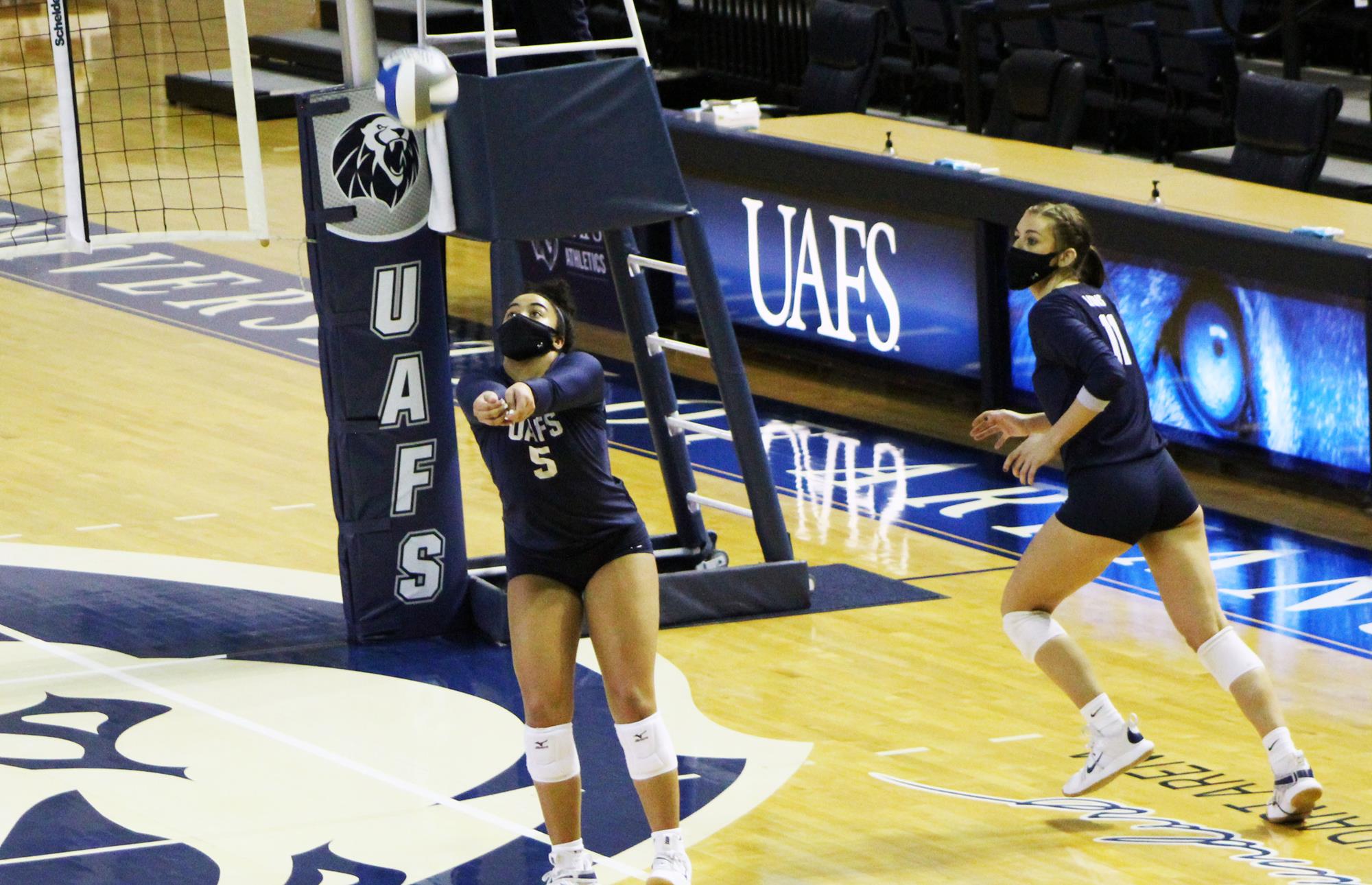 Crownover does it all in home opening win - UA Fort Smith Athletics