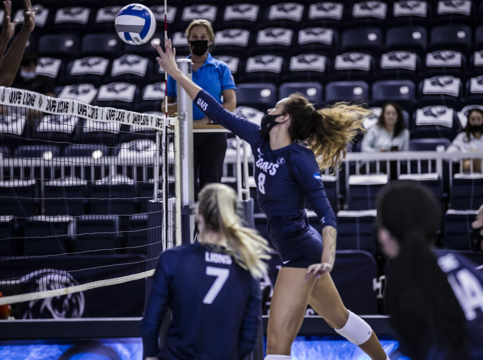 Jordan Babcock - Women's Volleyball - UA Fort Smith Athletics