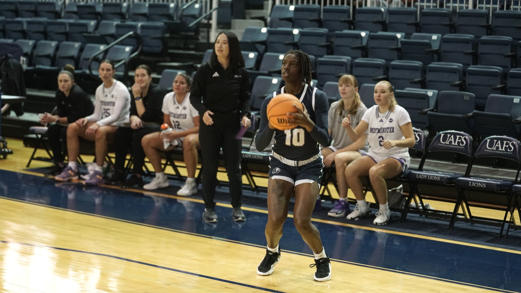 Takaylan Busby - Women's Basketball - UA Fort Smith Athletics