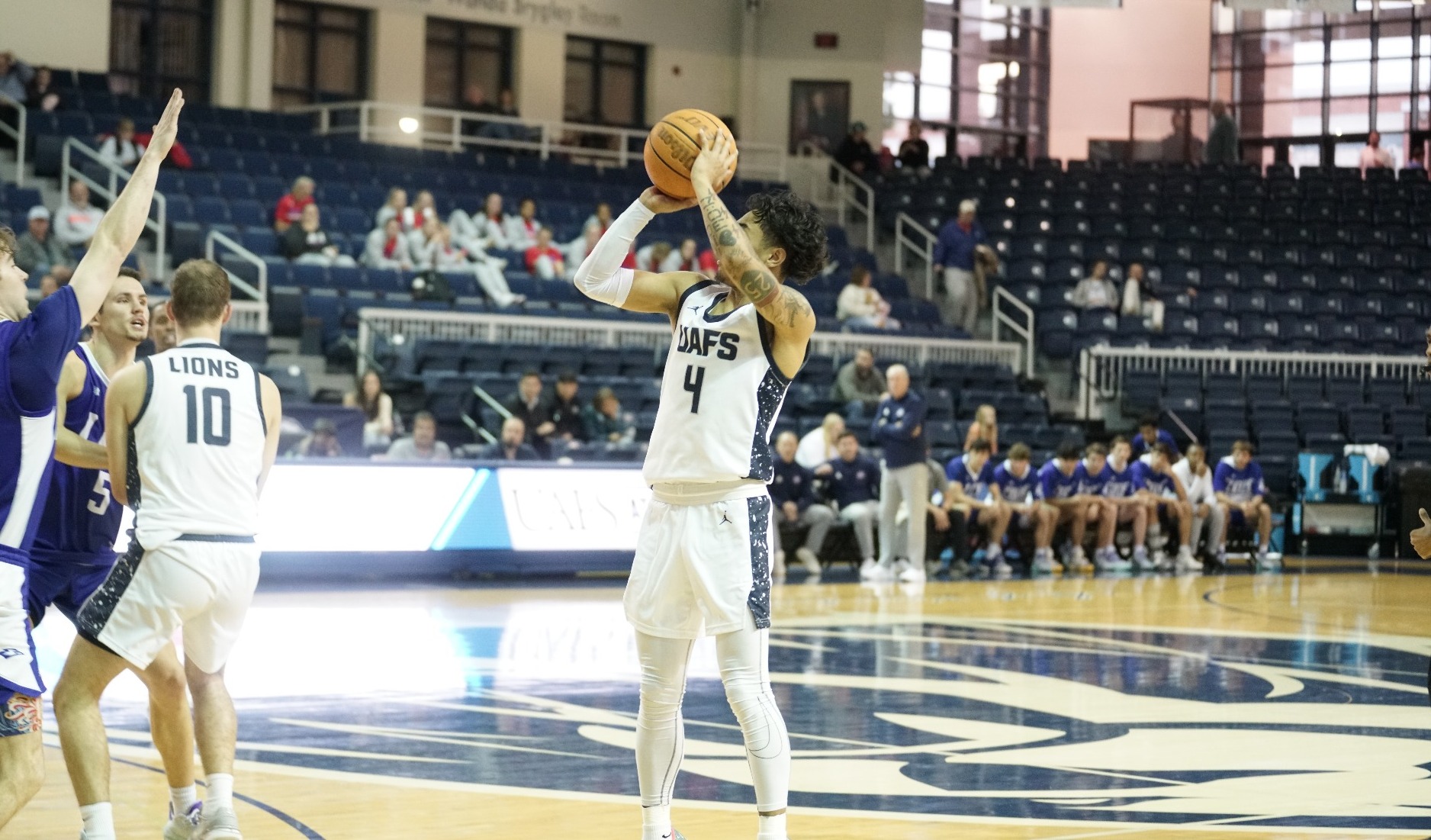 Lian Ramiro - Men's Basketball - UA Fort Smith Athletics