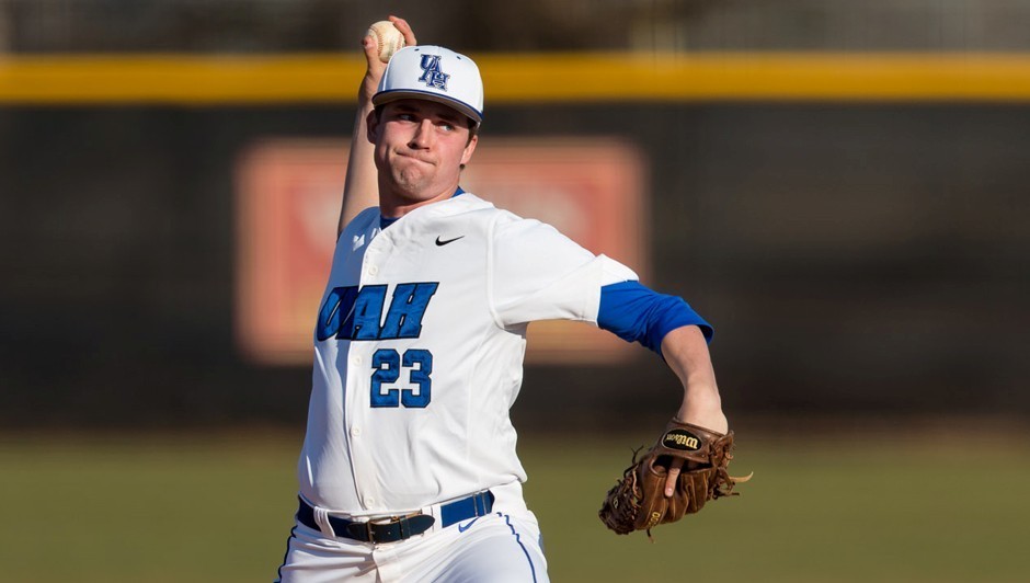 Heath McRae - Baseball - UAH Athletics