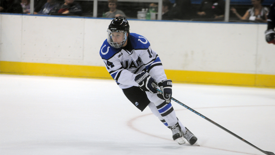 Madison Dunn - Men's Ice Hockey - UAH Athletics