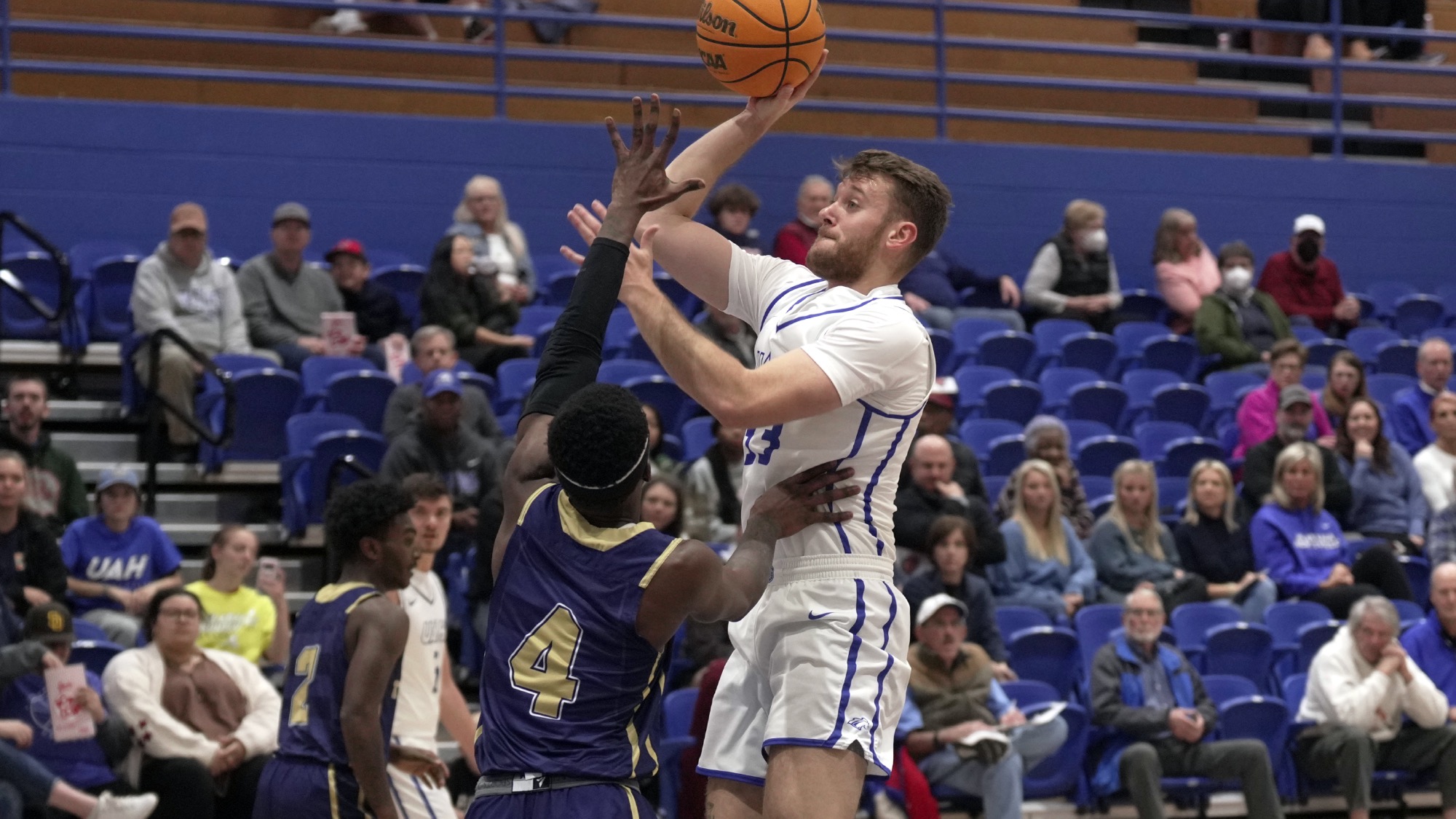 UAH Throttles Toccoa Falls in Tuesday Victory at Spragins - UAH Athletics