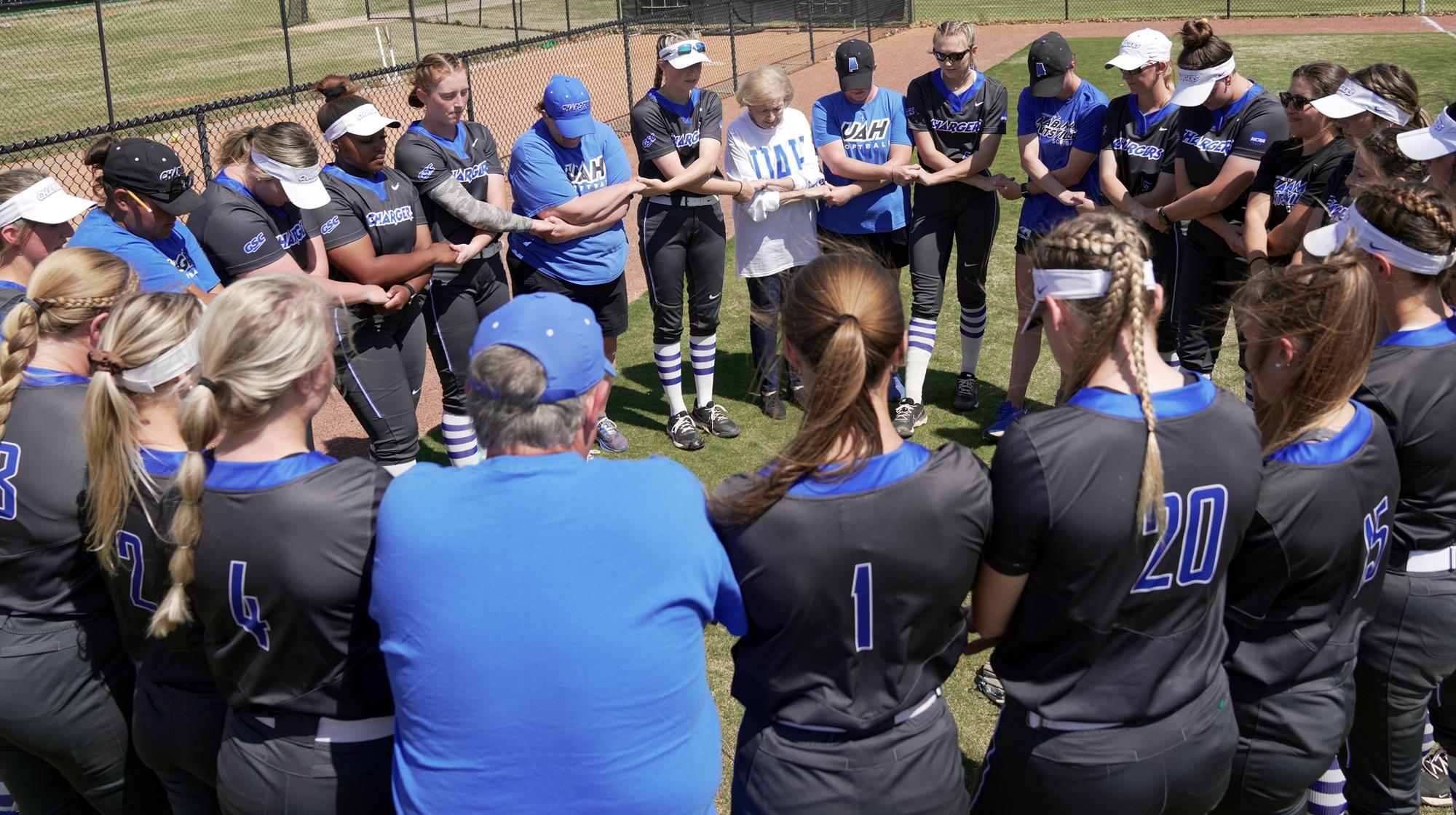 Montevallo Takes Both From UAH in Wednesday Doubleheader - UAH Athletics