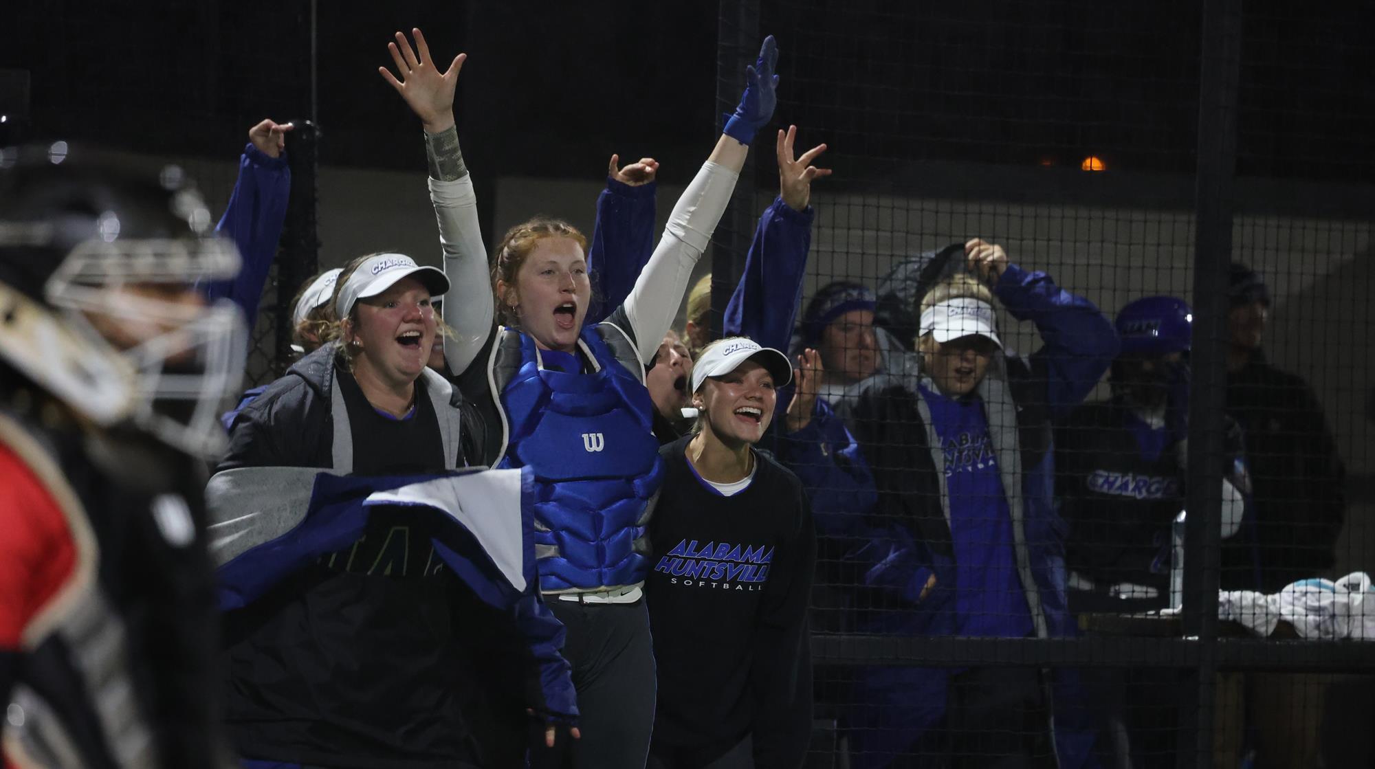 UAH Splits with Delta State to Win Series - UAH Athletics