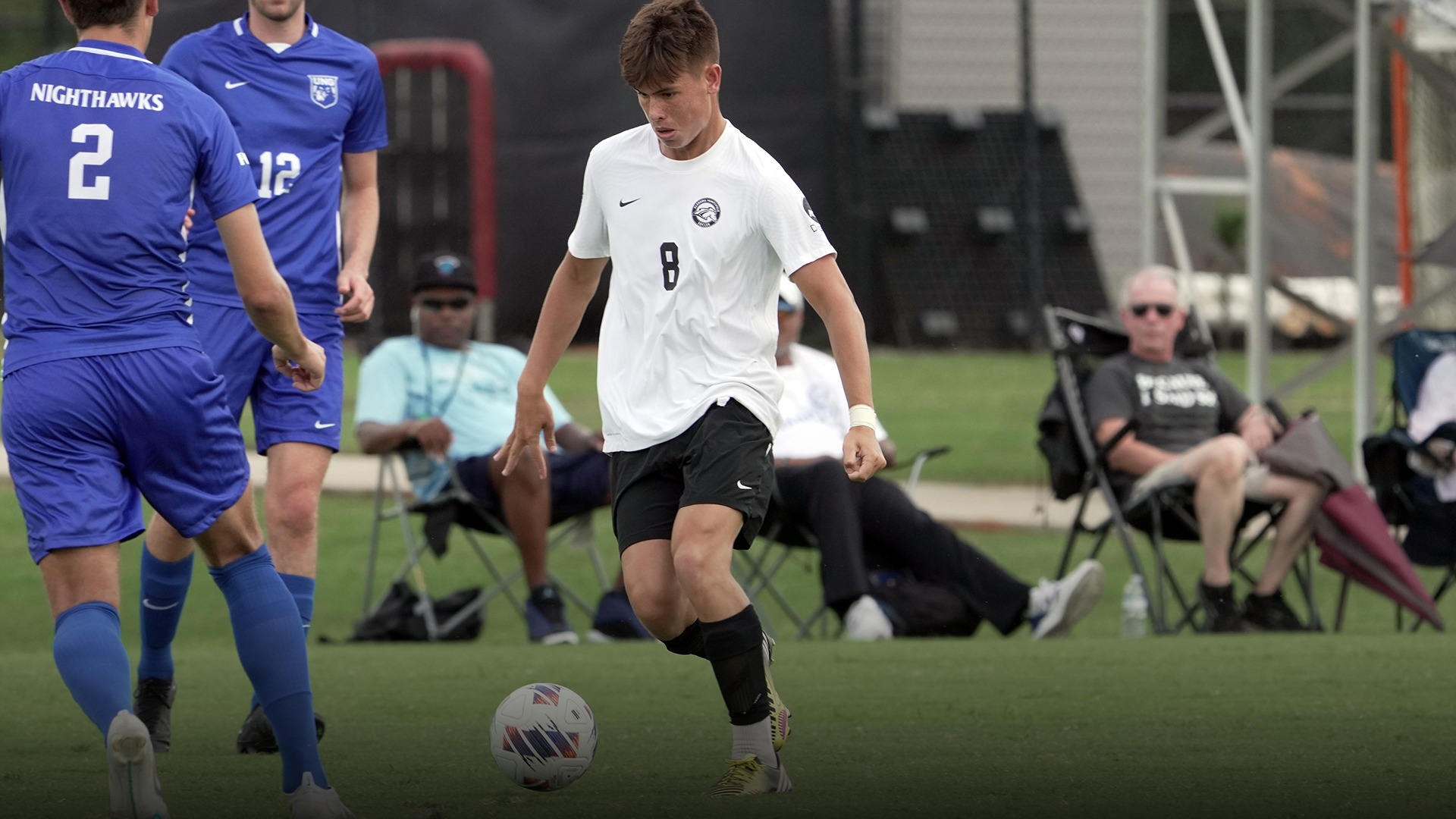 Men's Soccer Remains Unbeaten in GSC Play with Tie at Union - UAH Athletics