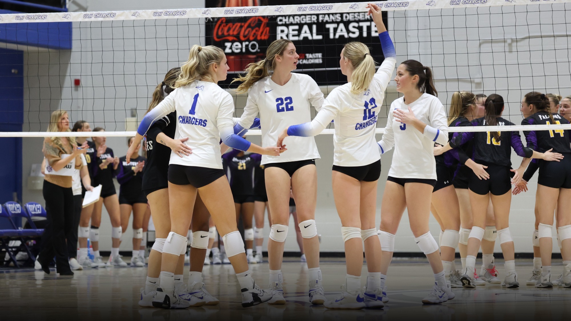 Volleyball Rallies to Defeat West Georgia in Regular Season Finale ...