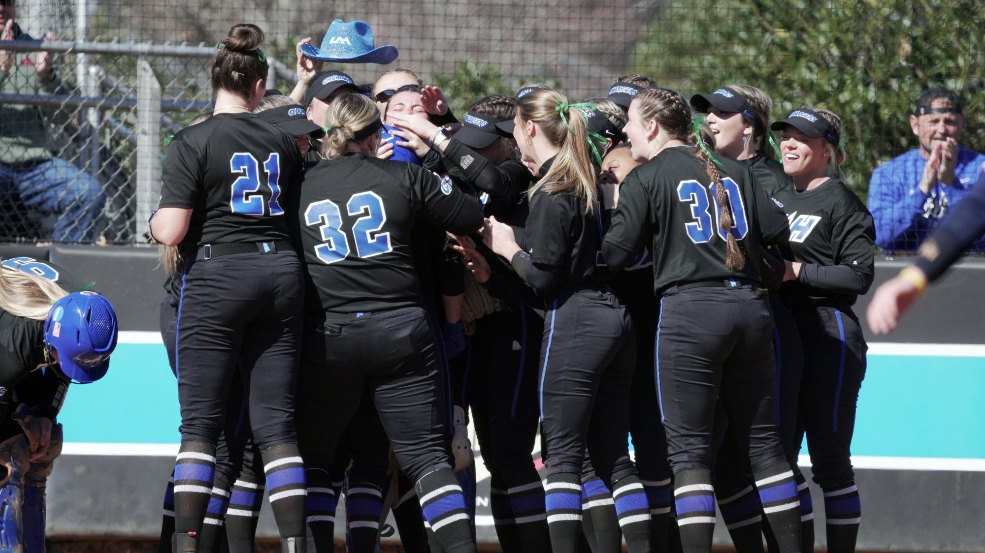 UAH Opens GSC Play with Doubleheader Sweep of Lee - UAH Athletics