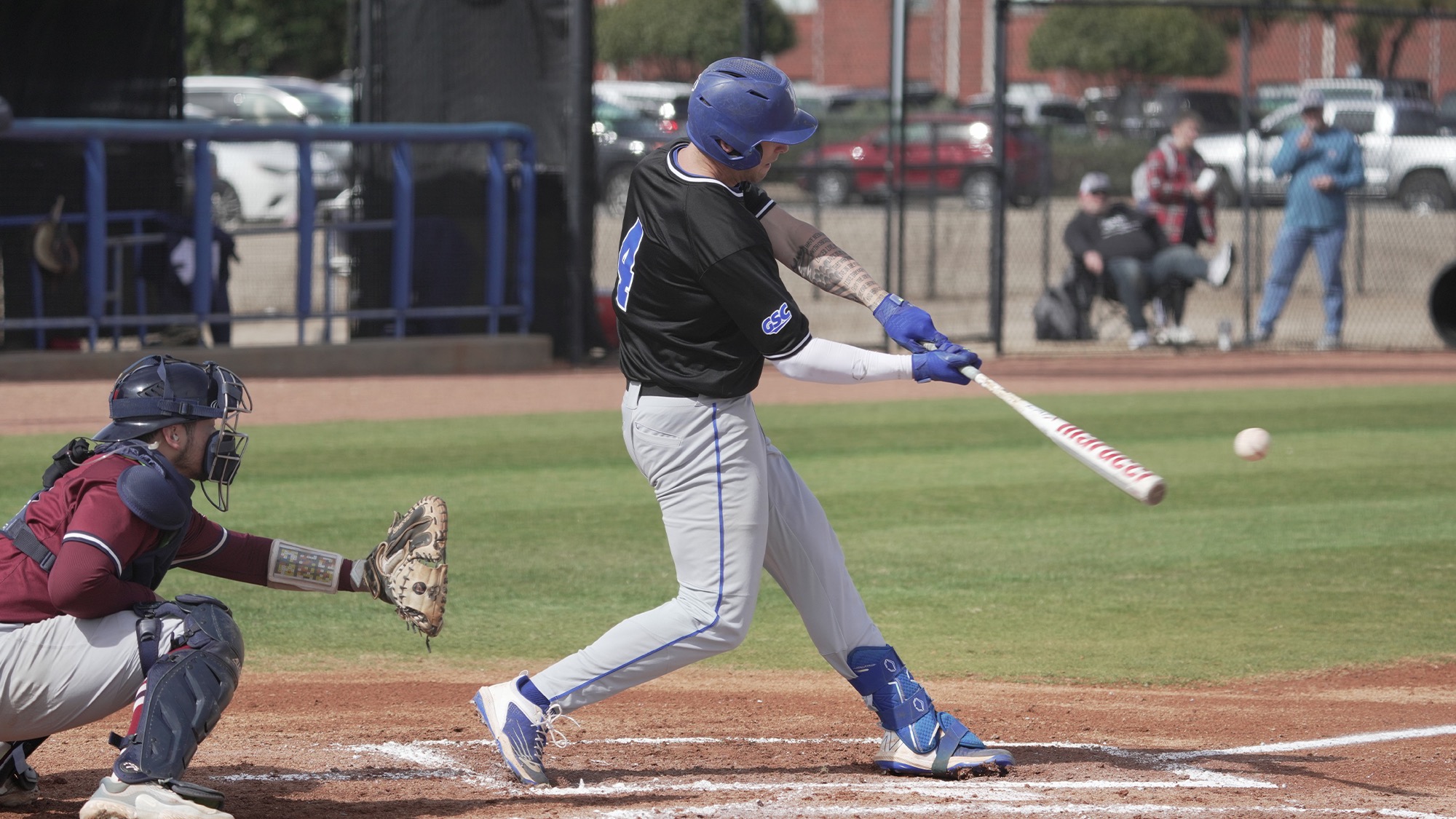 UAH Slides in Series Finale Sunday to Lee - UAH Athletics
