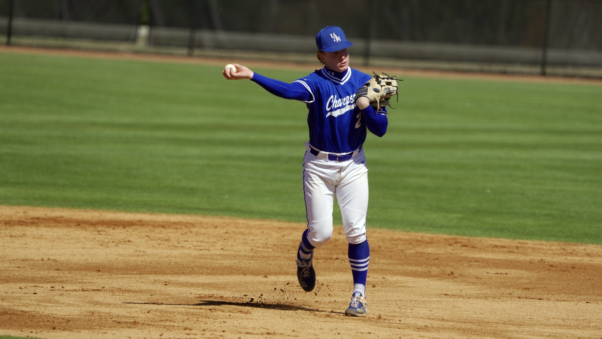 UAH Stumbles in Sunday Doubleheader at Shorter - UAH Athletics